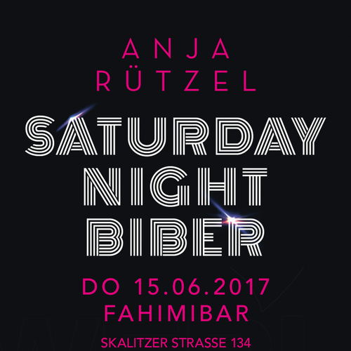 Anja Rützel 15.06.2017 Fahimi Bar, Berlin • Ticket kaufen bei Festsaal ...